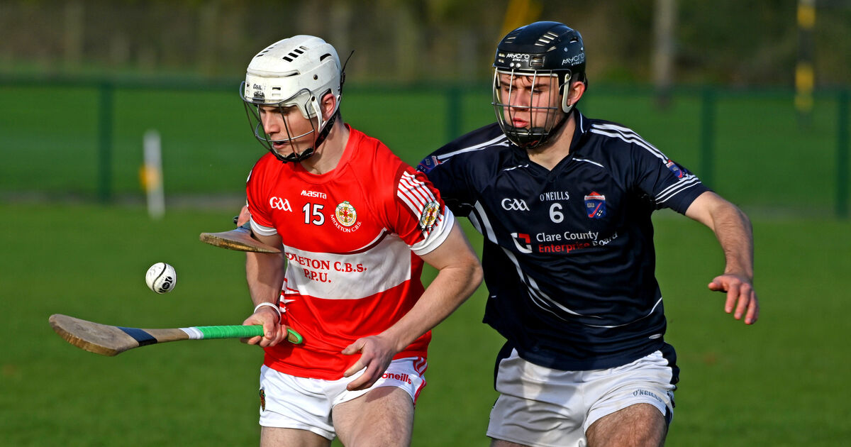 Leahy stars as Midleton CBS knock reigning champs St Joseph's Tulla out ...