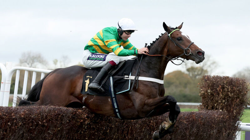 Jonbon makes perfect start to life over fences