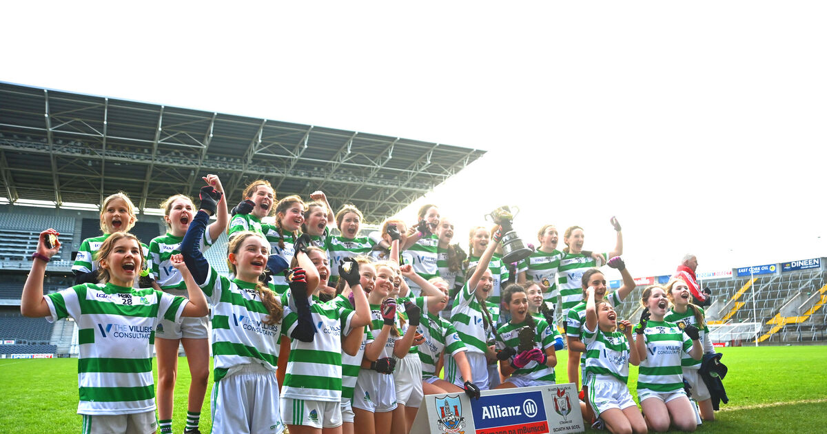 Sciath na Scol: Scoil Chlochair Mhuire, Glounthaune, and Scoil Eoin ...