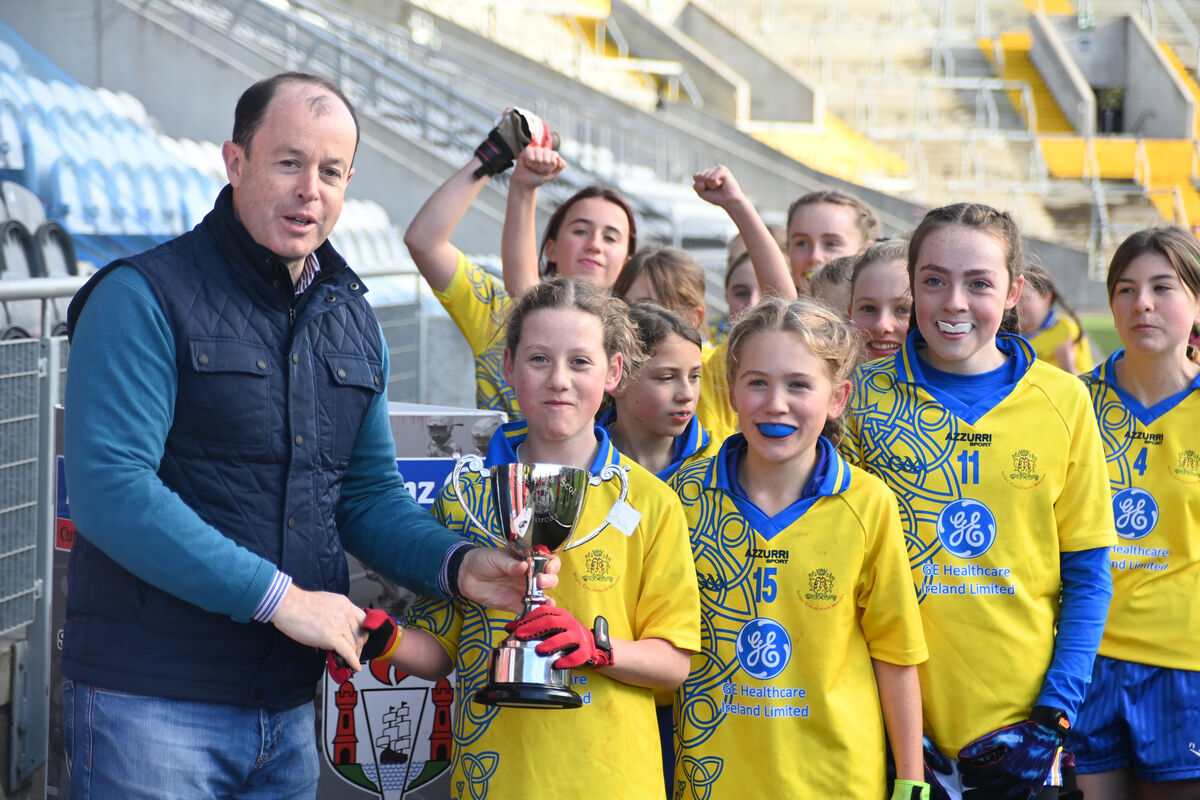 Sciath na Scol: Scoil Chlochair Mhuire, Glounthaune, and Scoil Eoin ...