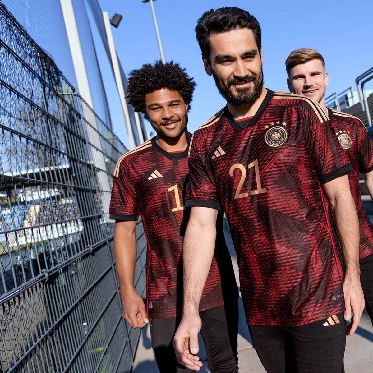 2022 Germany Away Kit