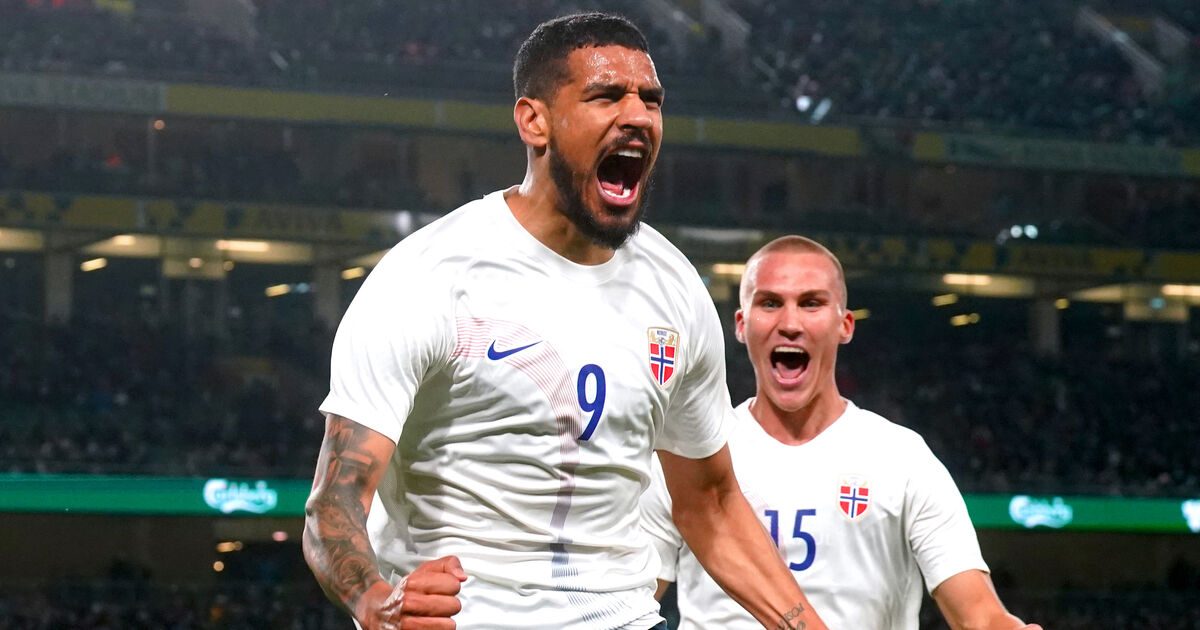 Ohi Omoijuanfo snatches late victory for Norway against Ireland