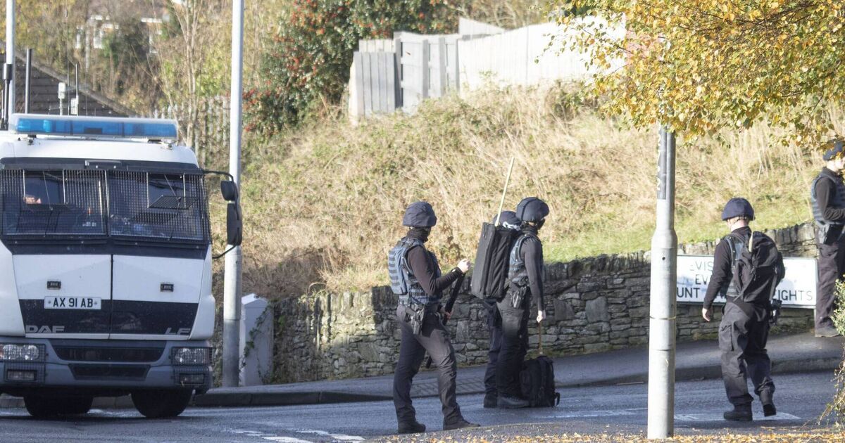 Police treat bomb attack on officers in Co Tyrone as attempted murder