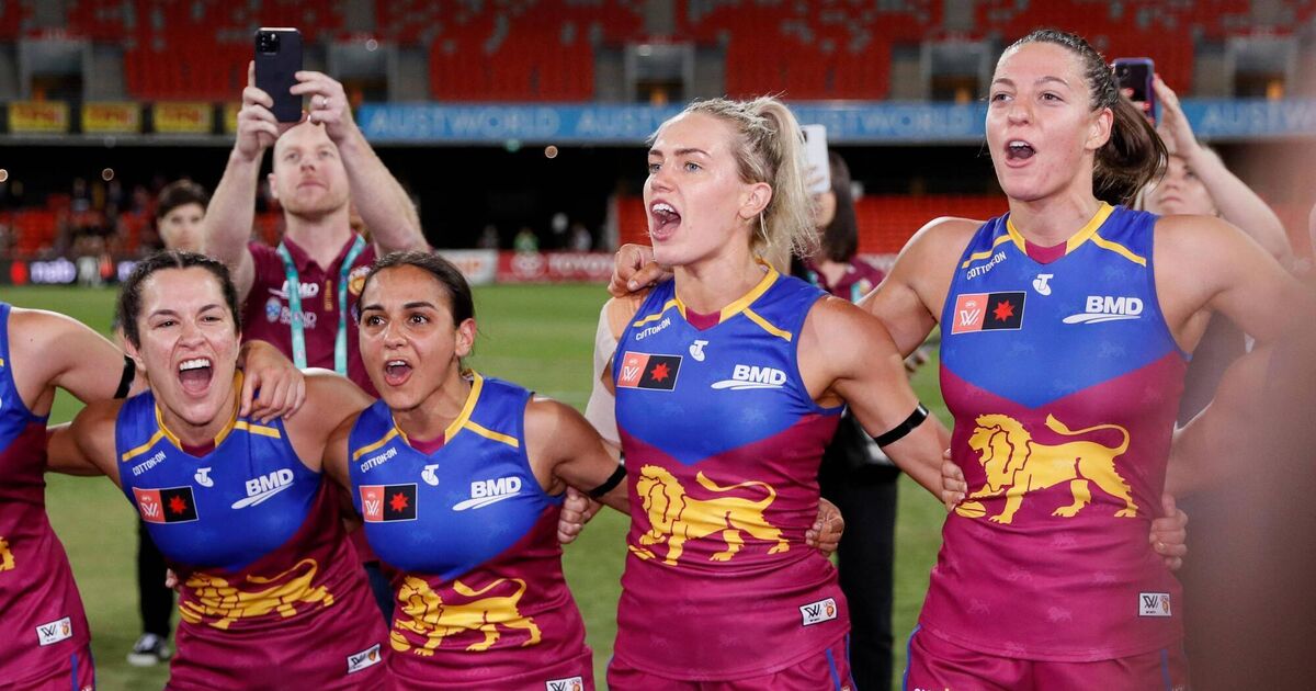 Orla O'Dwyer's Brisbane power into AFLW Grand Final