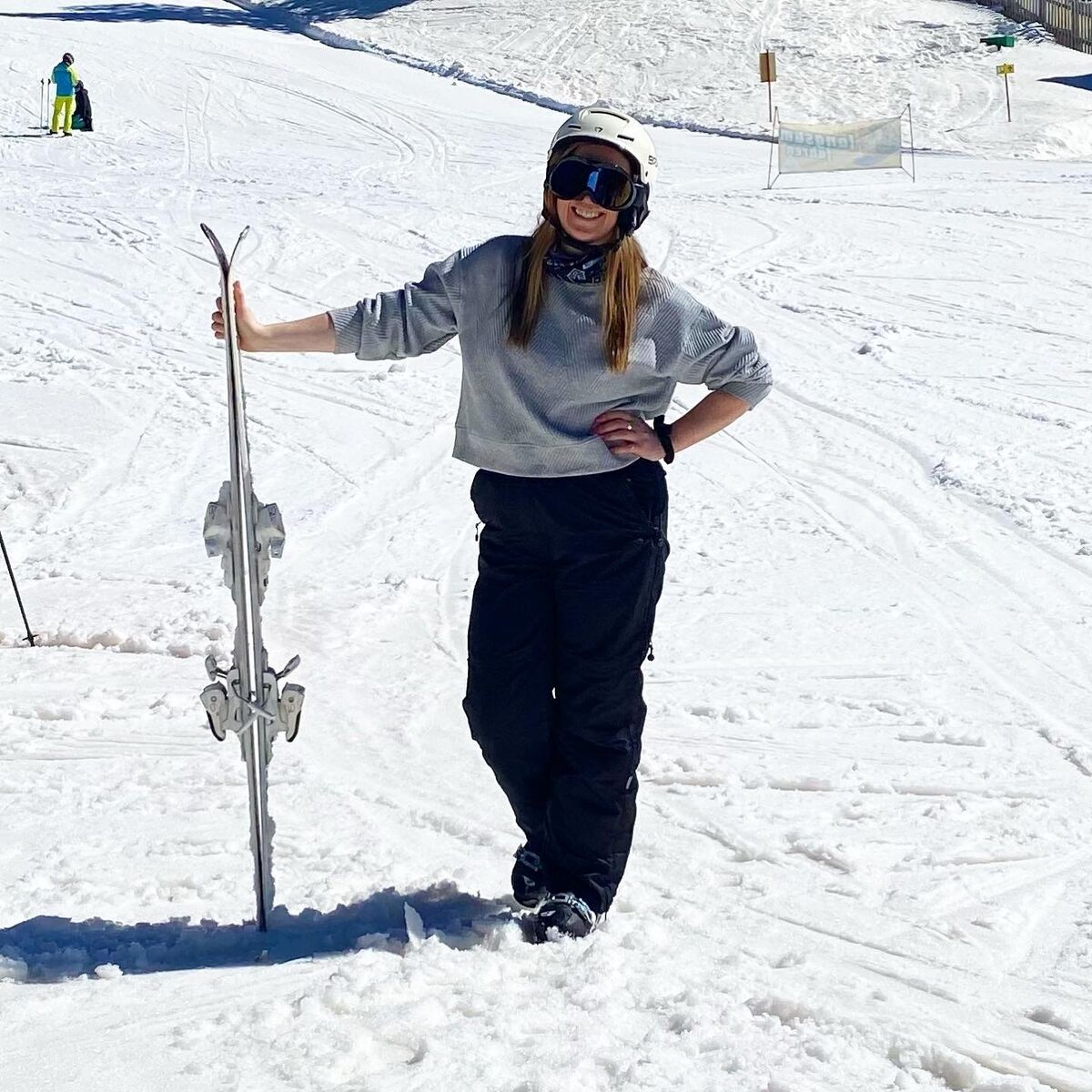 Slopes of Schladming: Learning to ski in the mountains of Austria