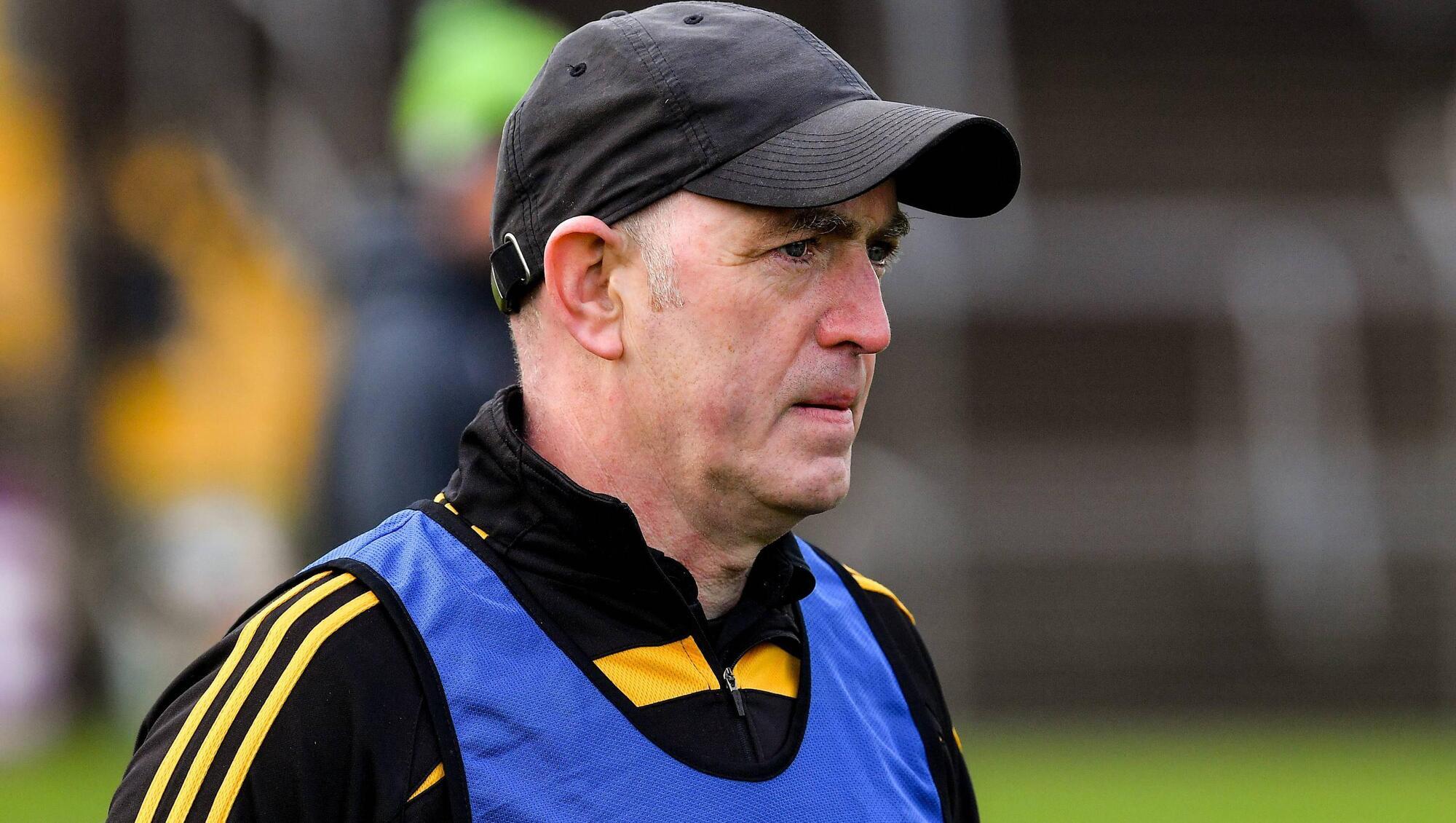 People at the centre of Ballyea manager Robbie Hogan's approach