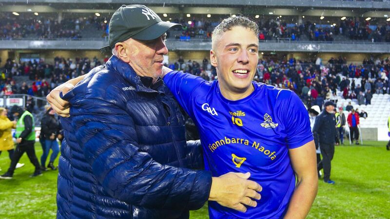 Ger Cunningham and the Barrs looking to emulate footballers' feats
