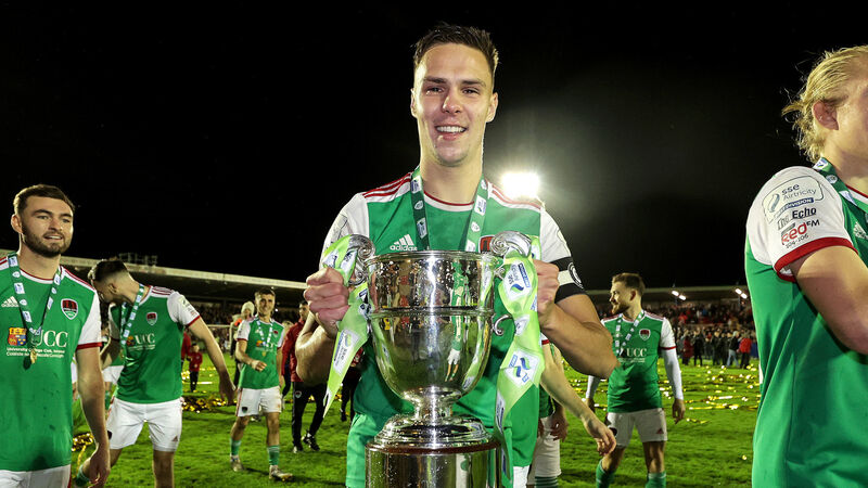 Cian Coleman pens new deal with Cork City