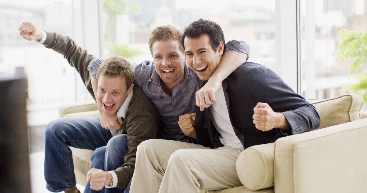 Male friendship: I can get my podcast friend fix whenever — getting a ...