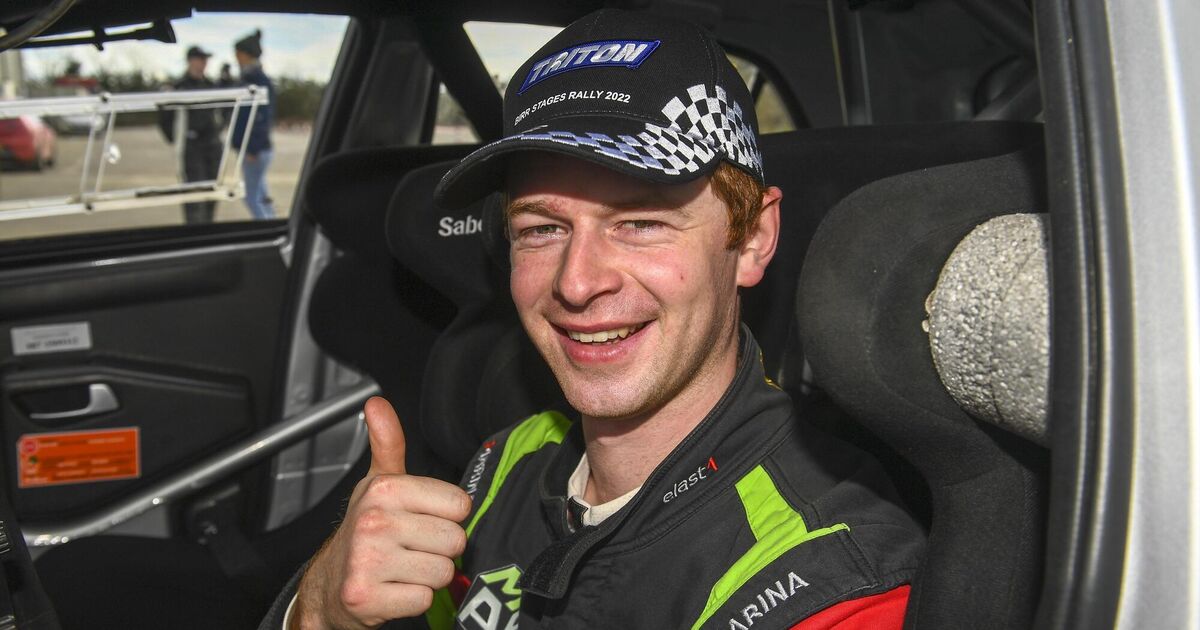 Josh Moffett sets sights on becoming latest driver to win three ...