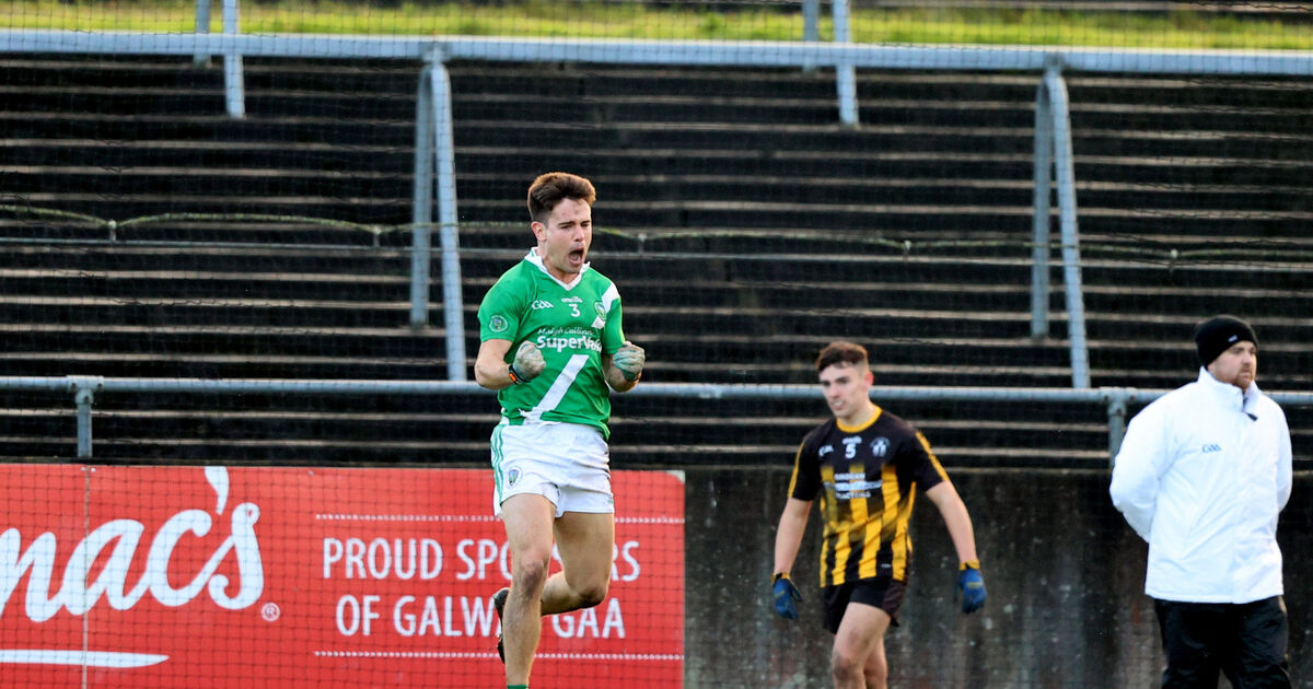 Seán Kelly the difference as Moycullen secure Connacht final berth