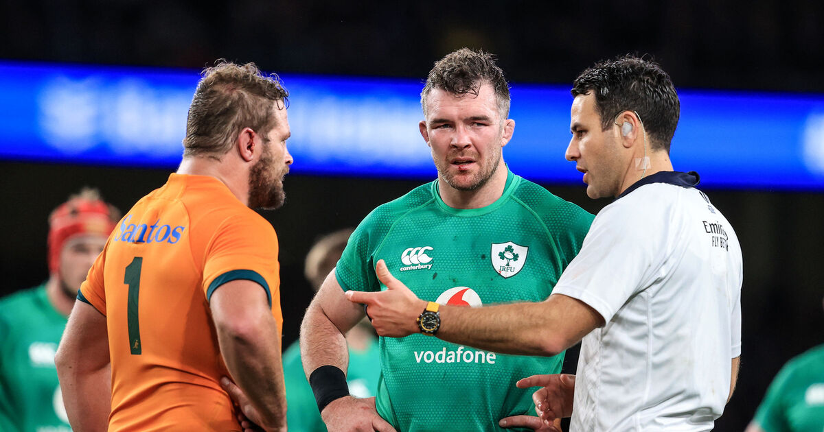 Peter Jackson: Ireland sitting pretty at top of discipline pile