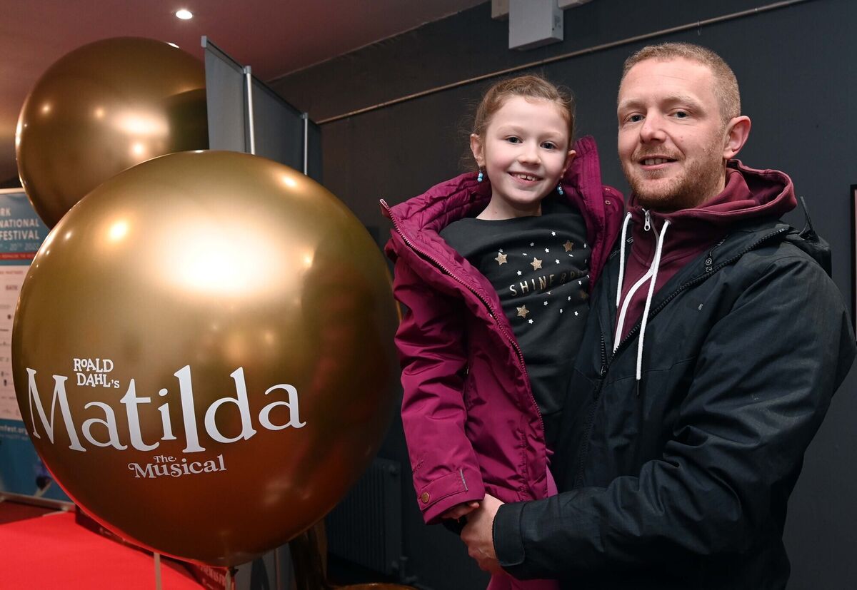 Irish star of Roald Dahl film in Cork for screening of Matilda: The Musical