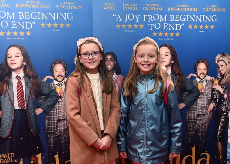 Irish star of Roald Dahl film in Cork for screening of Matilda: The Musical