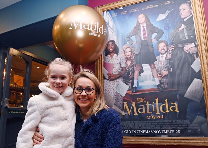 Irish star of Roald Dahl film in Cork for screening of Matilda: The Musical