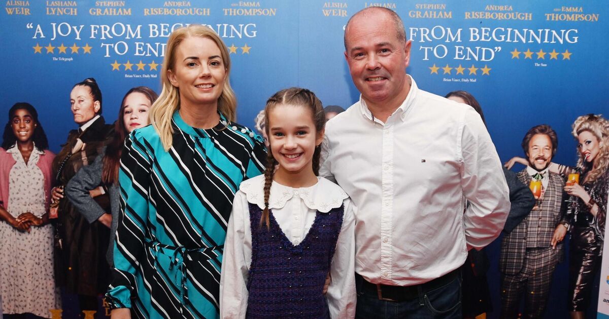 Irish star of Roald Dahl film in Cork for screening of Matilda: The Musical
