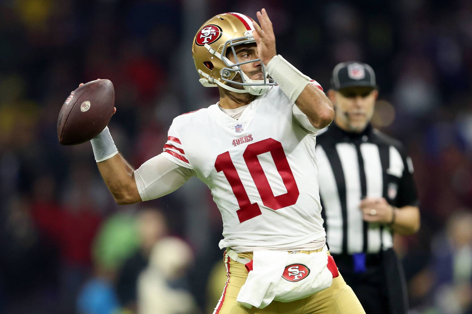 San Francisco 49ers defeat Arizona Cardinals 38-10 in Mexico City