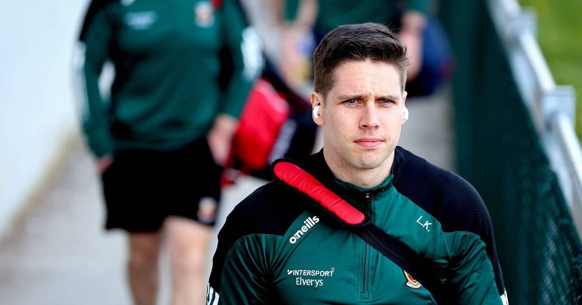 Lee Keegan will make a decision on Mayo future in 'next couple of weeks'