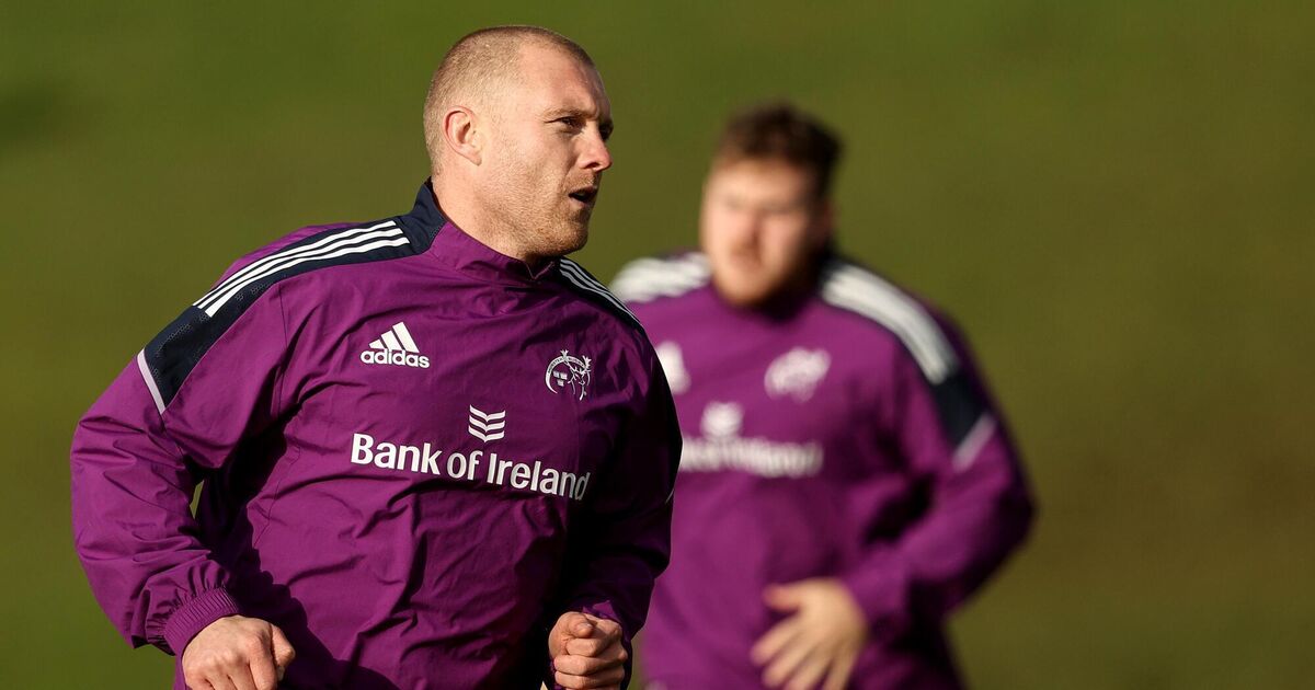 Mike Prendergast: Keith Earls feeling 'fresh as a daisy' ahead of ...