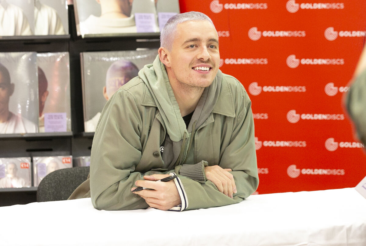 WATCH: Dermot Kennedy performs for delighted fans on Dublin's Grafton ...