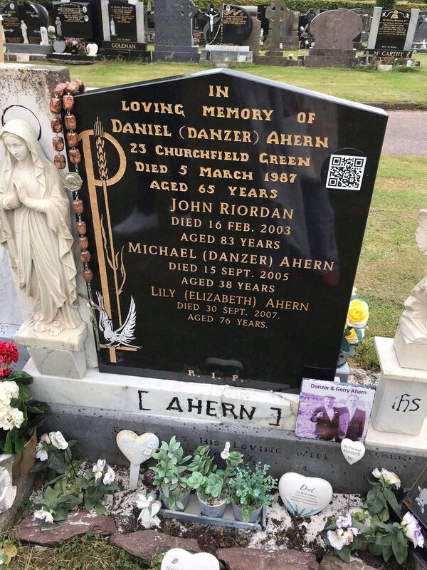 Cork trio's enduring idea — headstone QR codes paint picture of ...