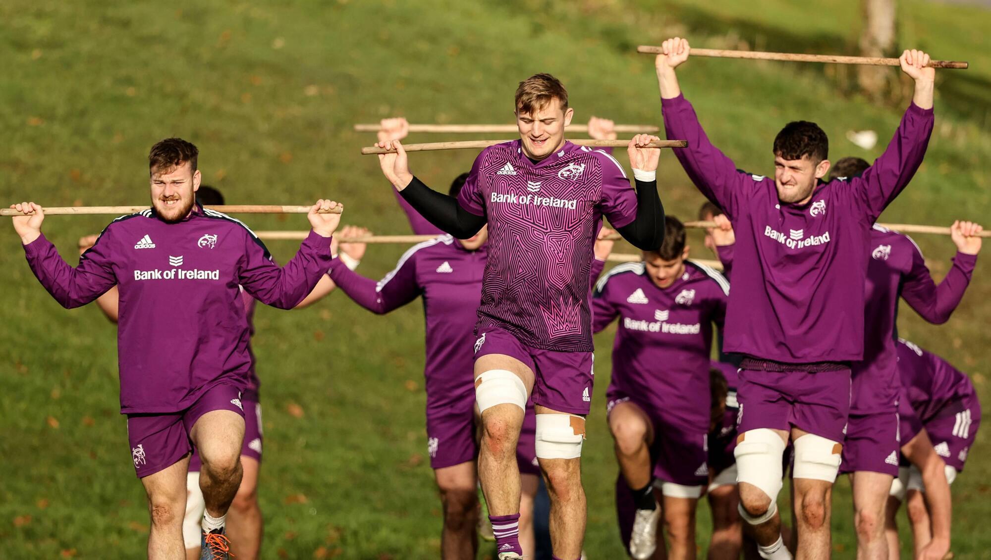 Duncan Casey: Buckle up and settle down. Munster are on the up but it ...