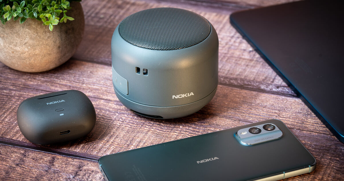 Nokia Portable Wireless Speaker 2: Eco-friendly speaker with a big sound