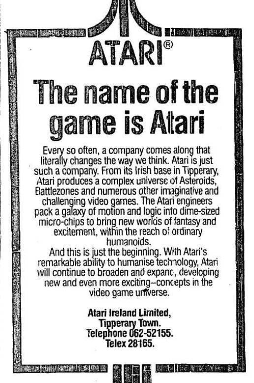 It's a Pong way to Tipperary: How Atari came to rural Ireland in the 1970s