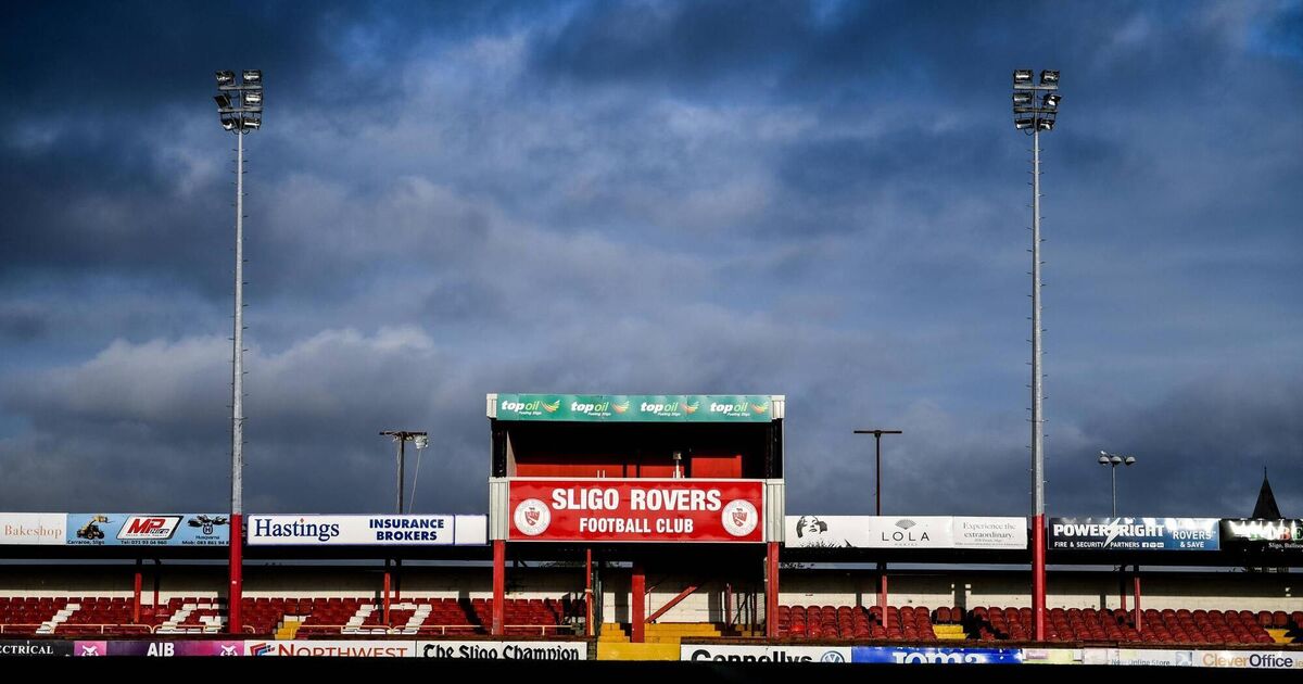 Sligo Rovers reveal plans to redevelop Showgrounds