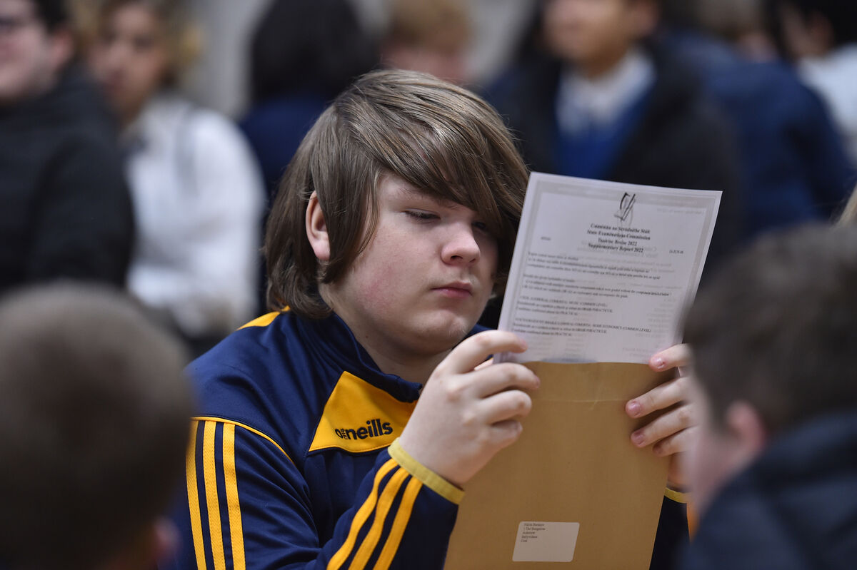 'We felt a little forgotten' — Long wait ends for Junior Cert students
