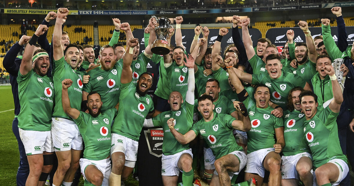 Ian Mallon: Making history – IRFU sets narrative with All Blacks series ...