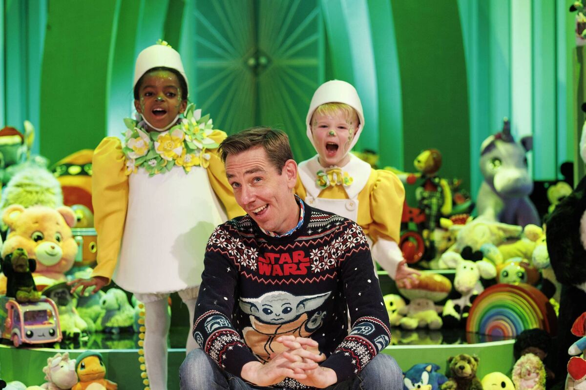 Ryan Tubridy reveals 'bright and colourful' Late Late Toy Show theme ...