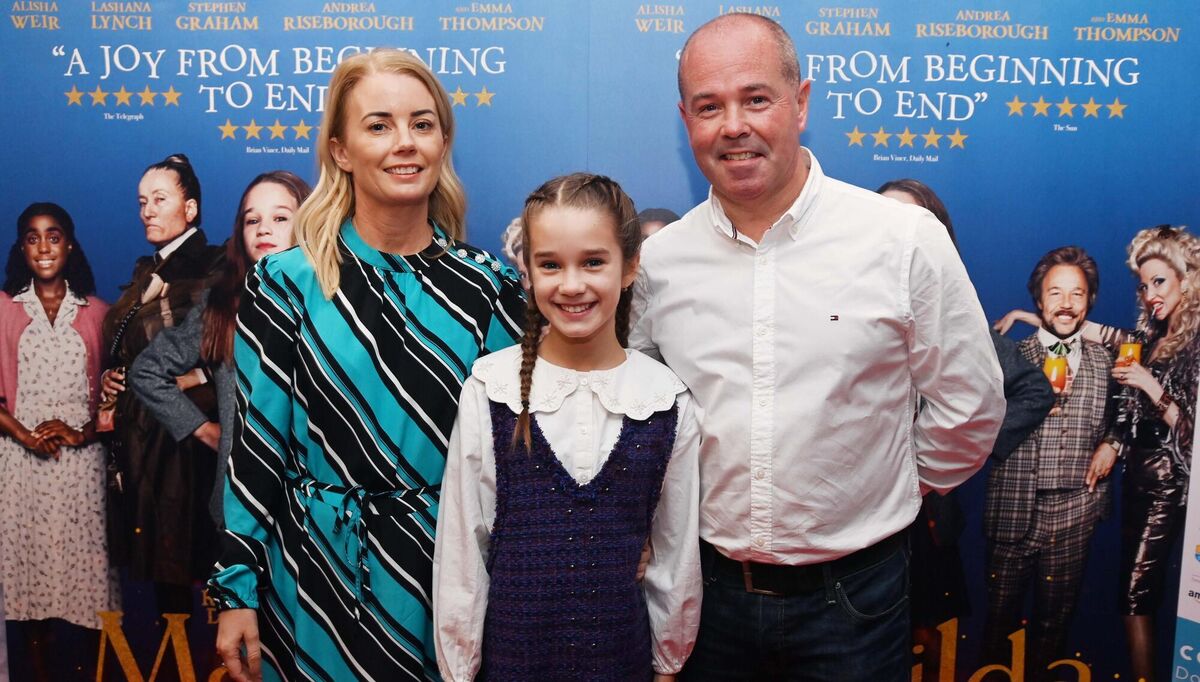 Film review: Young Dubliner Alisha Weir steals the show in Matilda the ...
