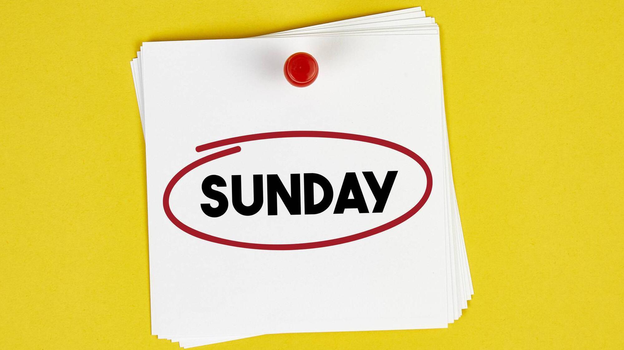 Six out of ten of us experience the Sunday Scaries — here's what we can ...