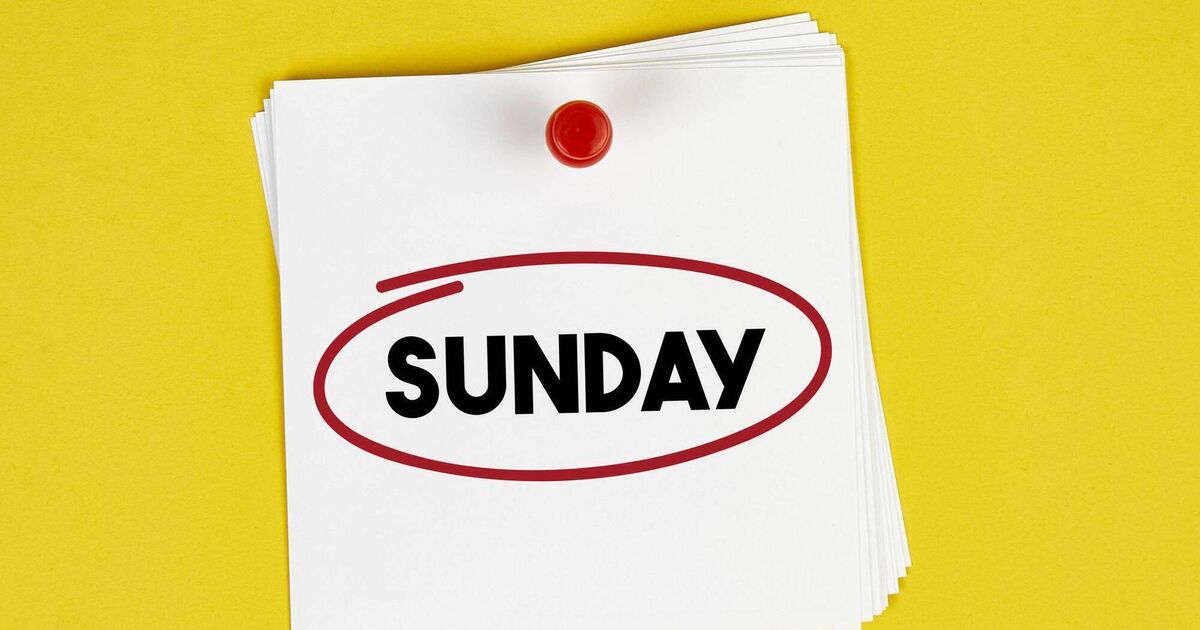 Six out of ten of us experience the Sunday Scaries — here's what we can ...