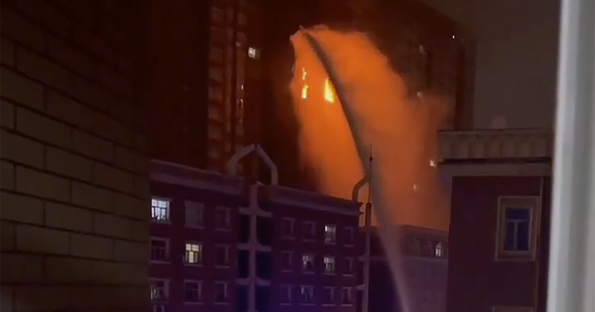 Ten die in Chinese high-rise apartment fire blamed on extension lead