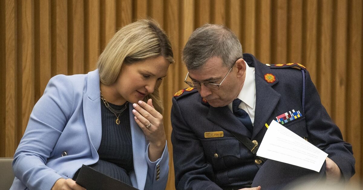 McEntee says garda body-cam laws won't impact civil liberties