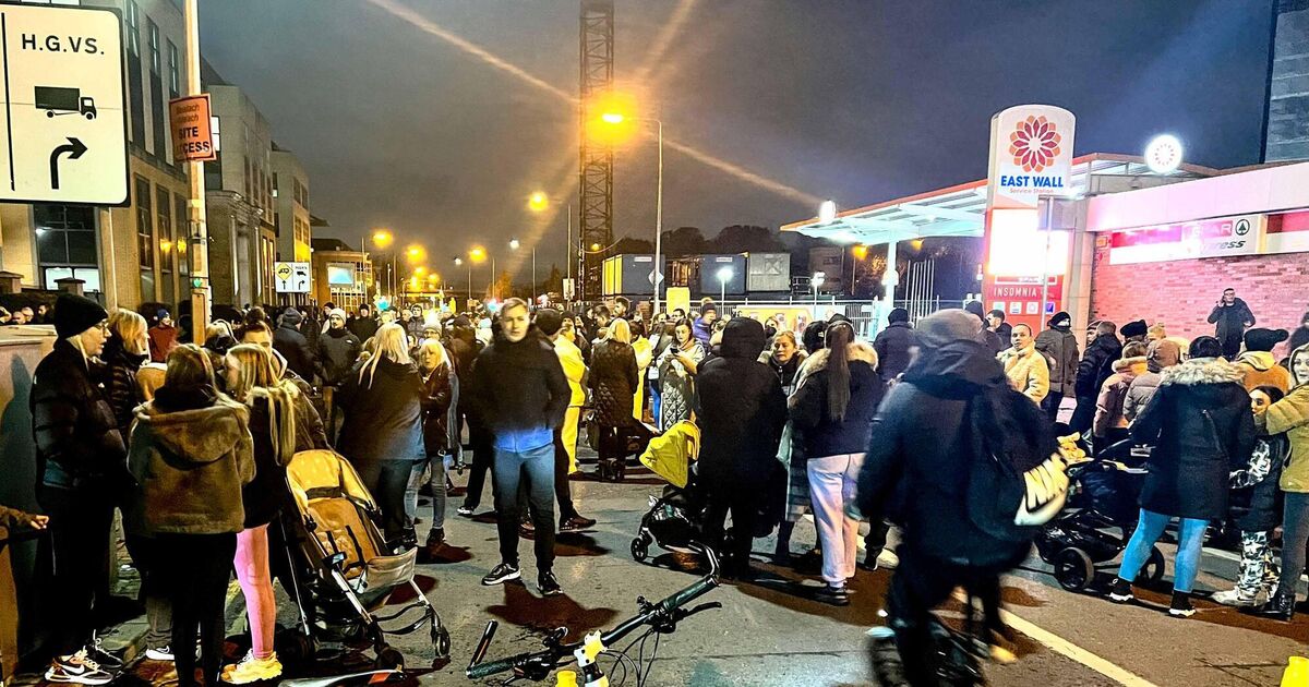 East Wall protest to resume as sides fail to come to agreement