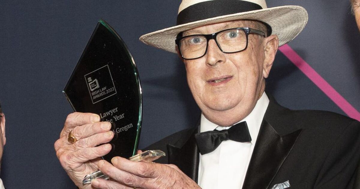 Richard Grogan's funeral hears solicitor and TikTok star's loves were ...