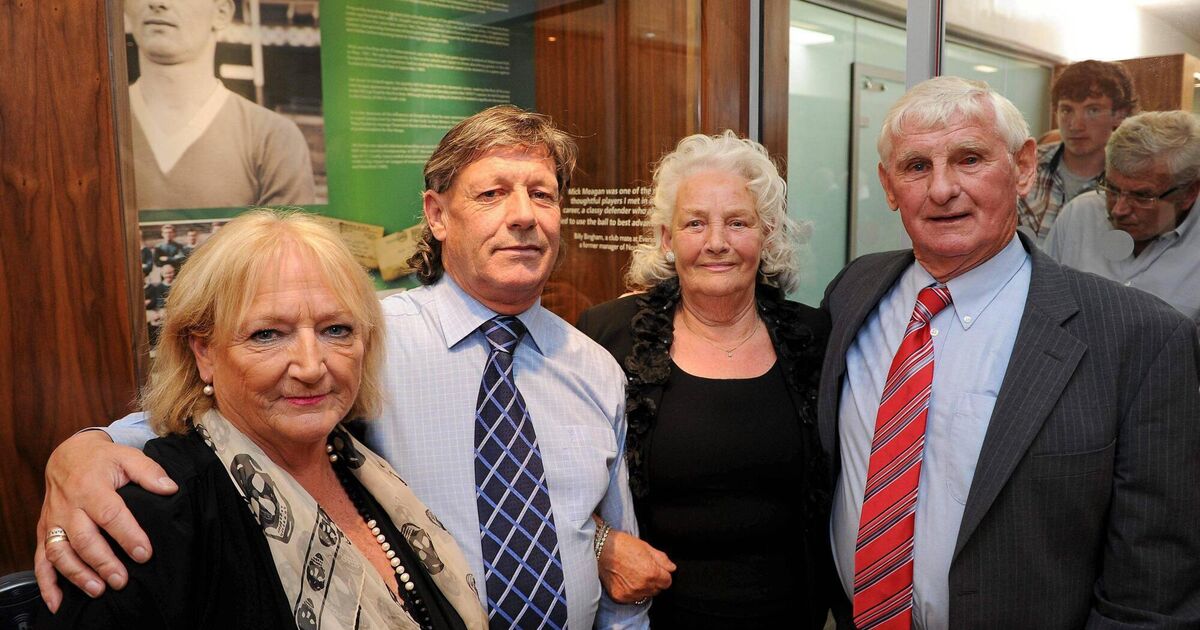 Irish football mourns former Everton star Mick Meagan, the country's ...