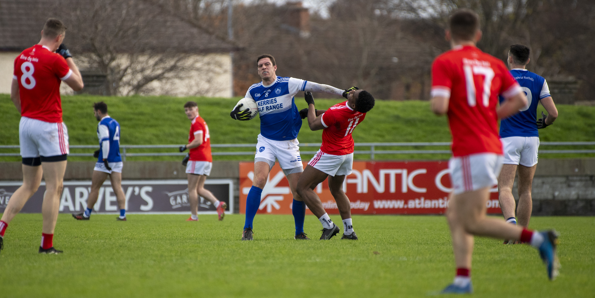 Moran off but Walsh stands tall for O'Rahilly's