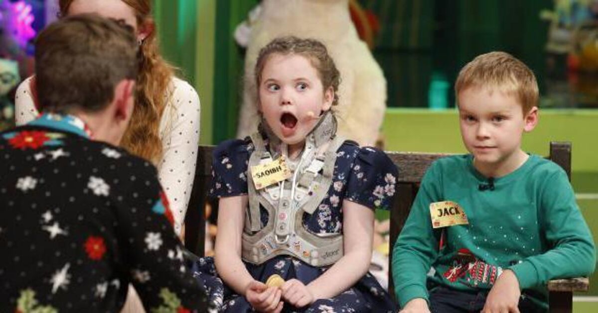 The Late Late Toy Show: One for everyone in the audience — and more for ...