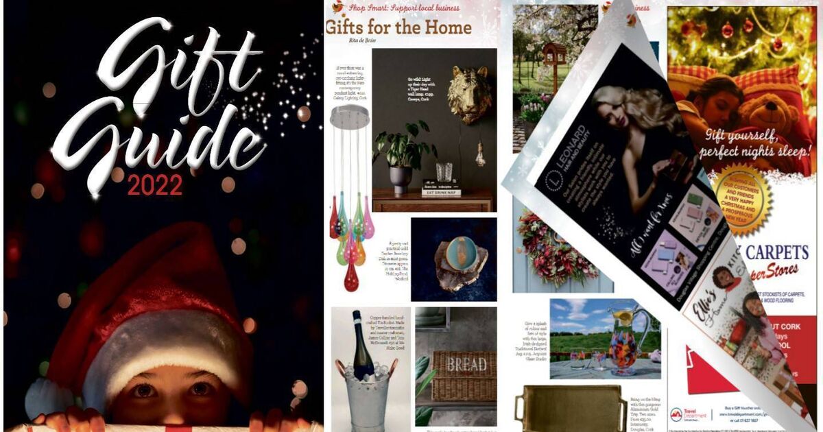 Hundreds of magical gift ideas in our seasonal e-magazine