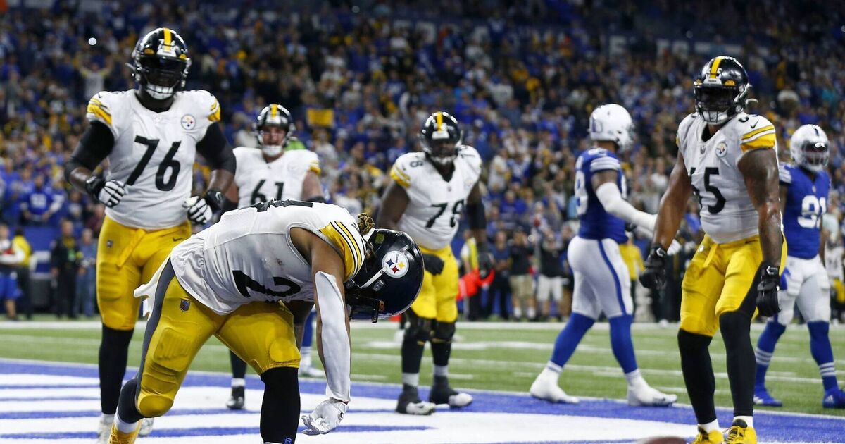 Steelers hold off Colts fight back to claim fourth win of season