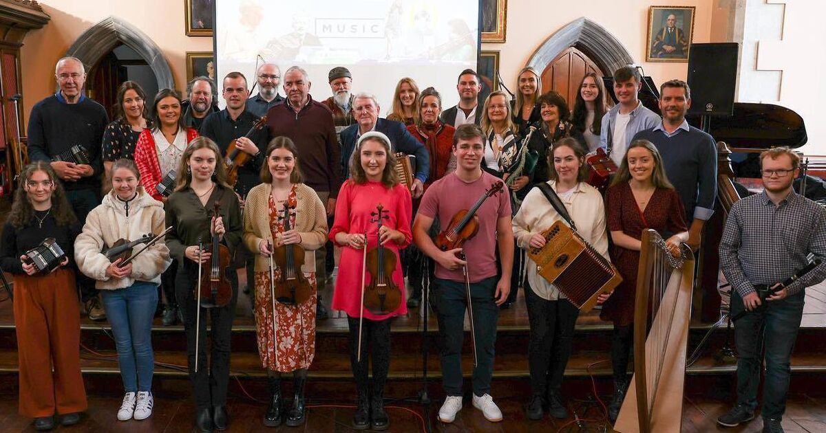 A rich tradition: UCC marks 100 years of Irish music at the college