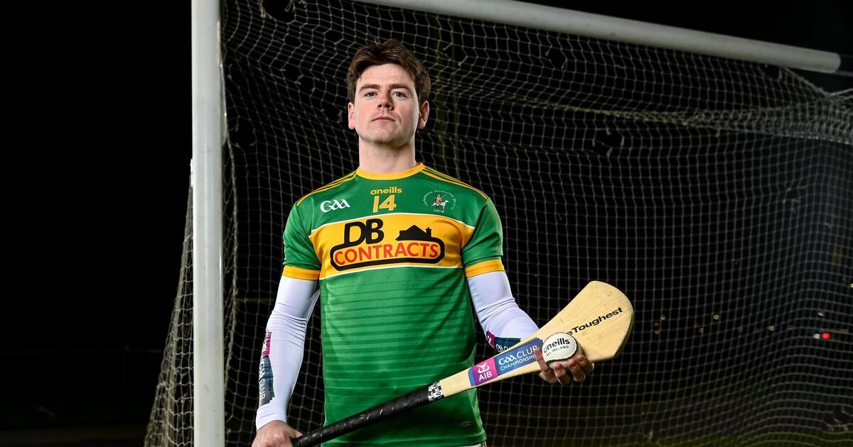 Dunloy's Conal Cunning: Slaughtneil are the standard bearers