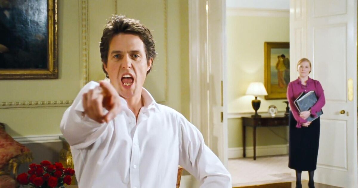 Hugh Grant says Love Actually Downing Street dance scene is ...
