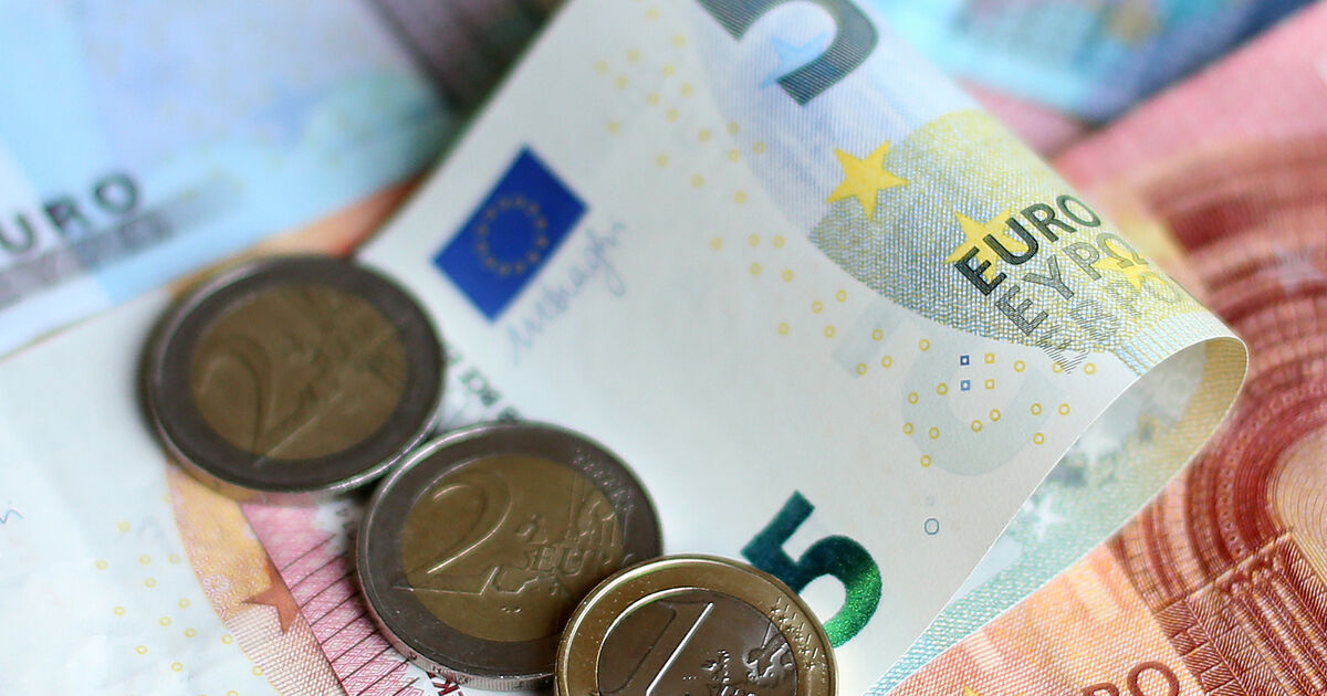 Eurozone inflation rate falls for first time in nearly a year and a half