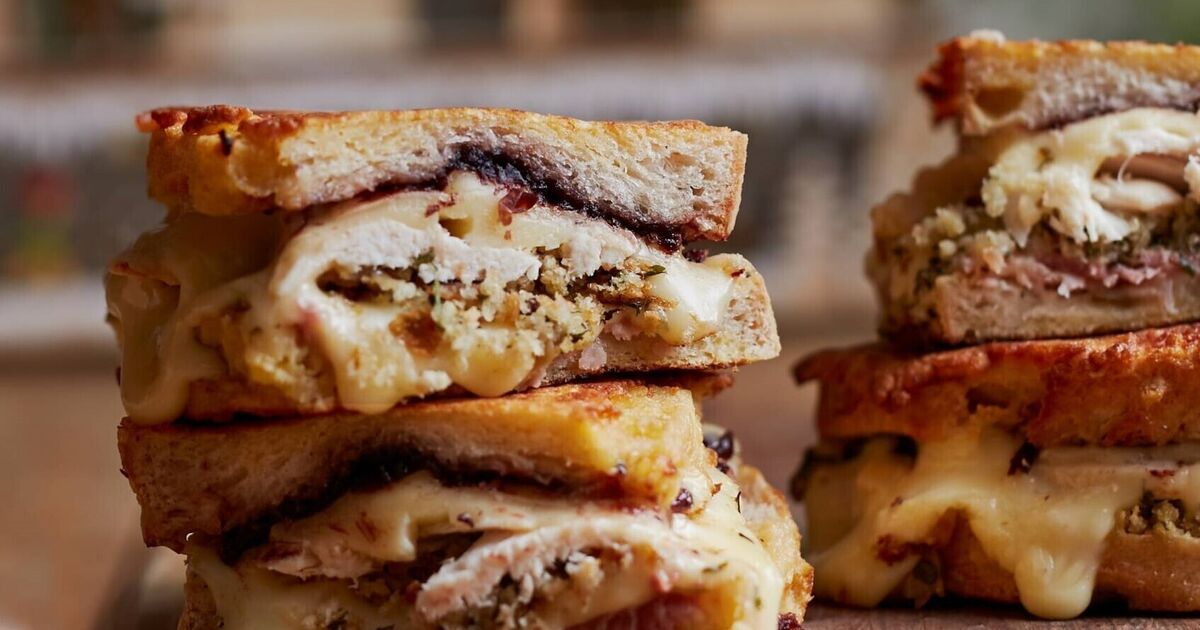 The Ultimate Christmas Toastie