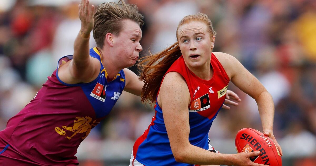 Eimear Ryan: Irish players an essential part of AFLW's history